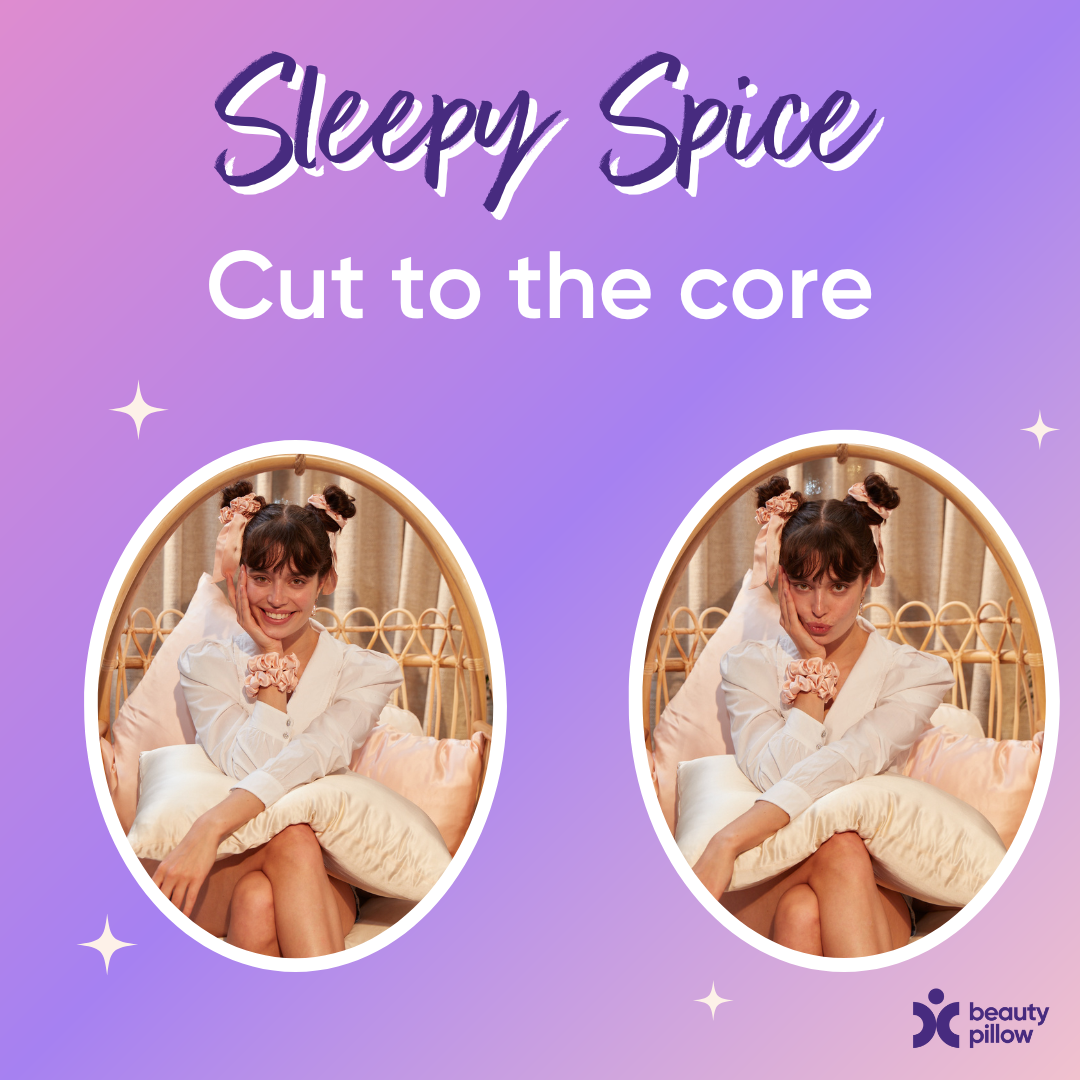 Sleepy Spice: Cut to the Core – Beauty Pillow